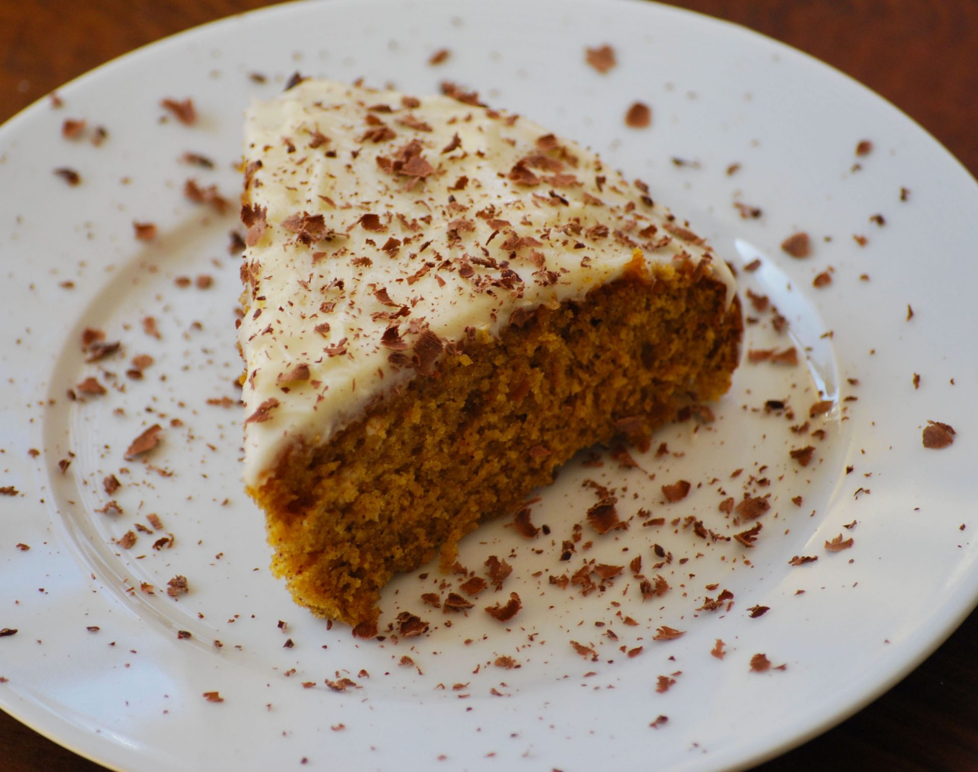 Pumpkin Cake with Maple Frosting | Farmer's Market