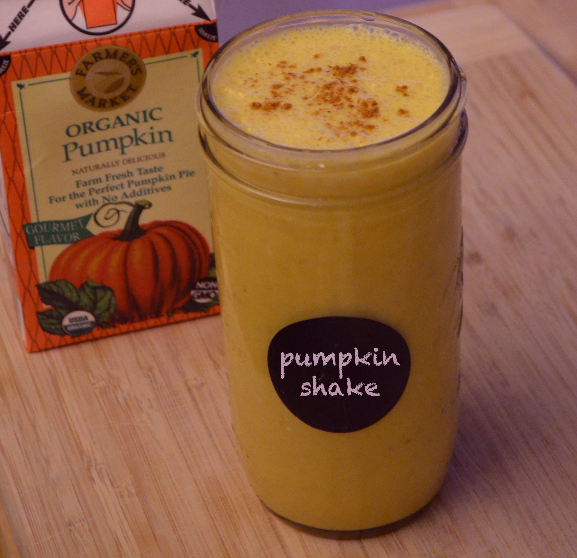 Pumpkin Power Shake | Farmer's Market Foods