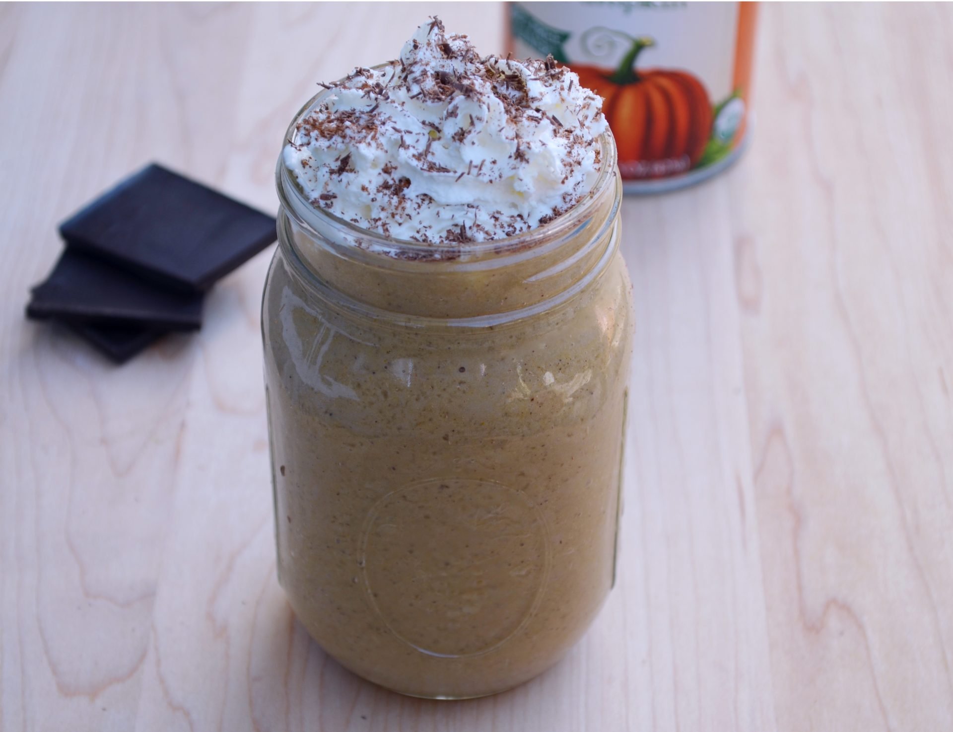 Pumpkin Chocolate Milkshake | Farmer's Market