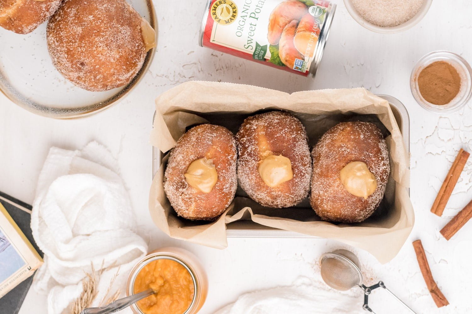 Sweet Potato Bronuts | Farmer's Market