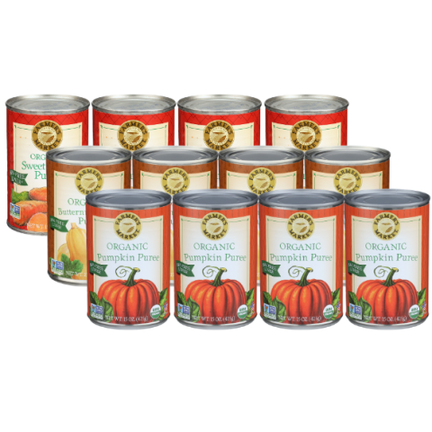 Organic Pumpkin Puree | Farmer's Market